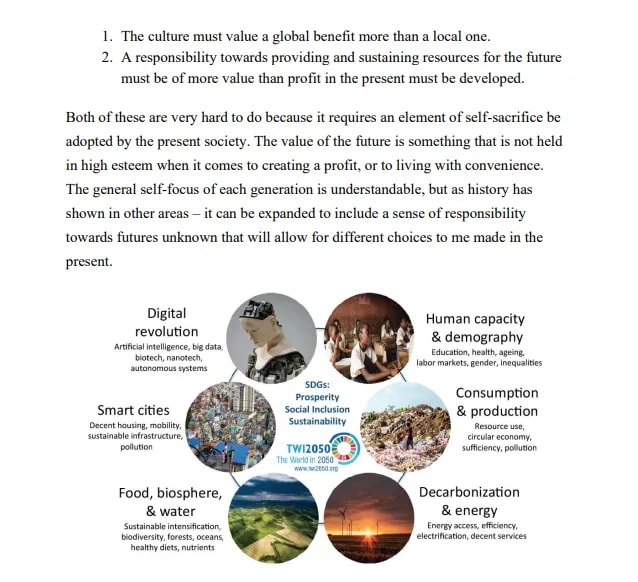 Class 10 Social Science Project On Sustainable Development