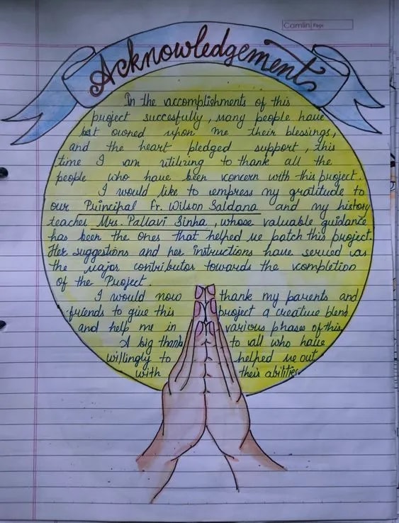 Class 10 Social Science Project on Social Issues