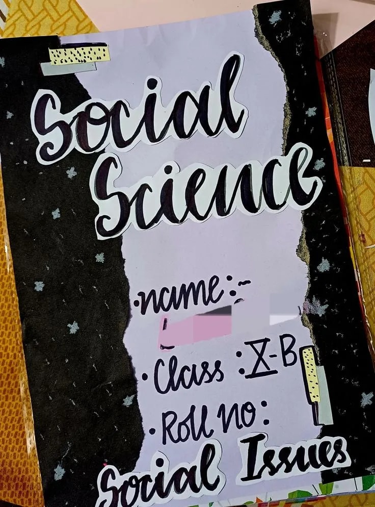 Class 10 Social Science Project on Social Issues