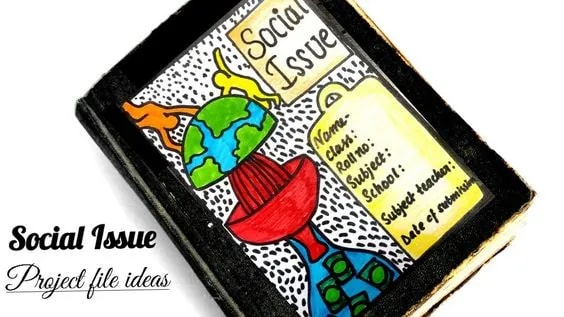Class 10 Social Science Project on Social Issues